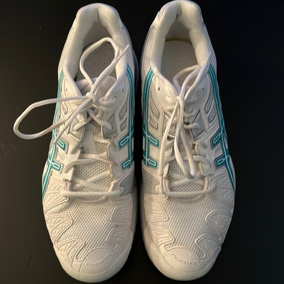 Asics | Shoes | Asics Whiteaqua Gelresolution Sneakers | Poshmark